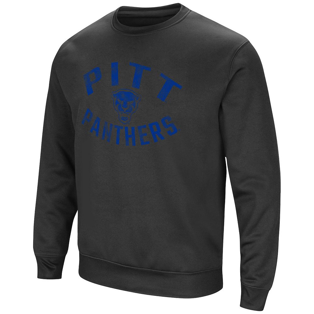 Men's Pitt Panthers Graphic Print Fleece Sweatshirt