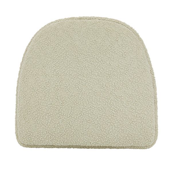 Mingle & Co. The Gripper Blazer Boucle Chair Pad
