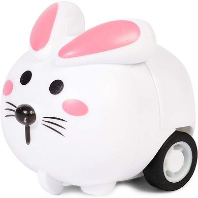 24x Mini Animal Toy Pull Back Cars For Kids Birthday Party Favor Game ...