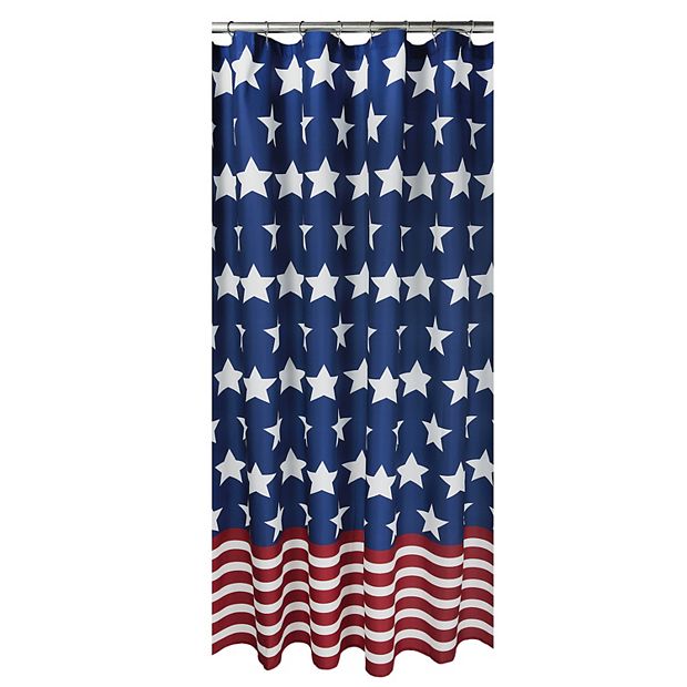 Americana Shower Curtain