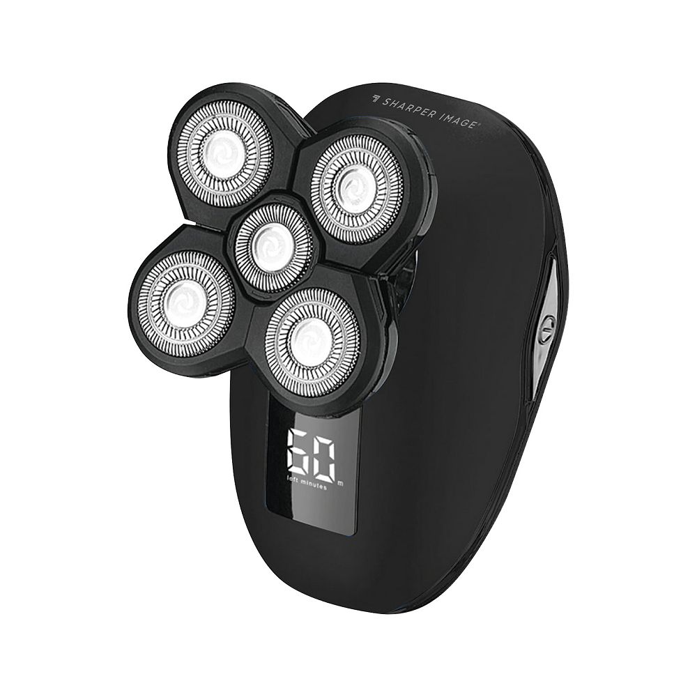 Sharper Image 4D Electric Head Shaver