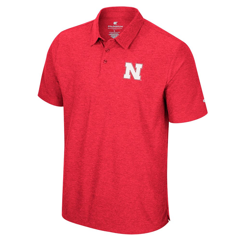Men's Nebraska Cornhuskers Skynet Polo