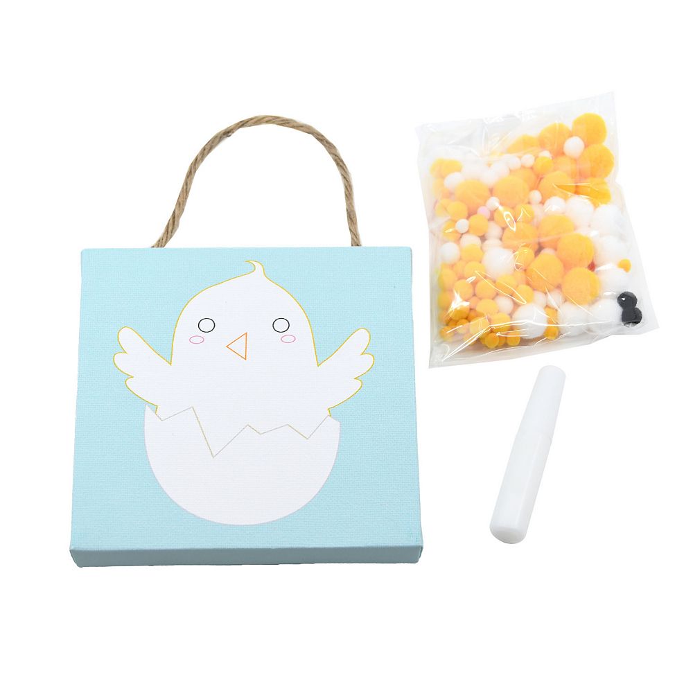 DIY Chick Wall Decor