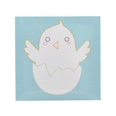 DIY Chick Wall Decor