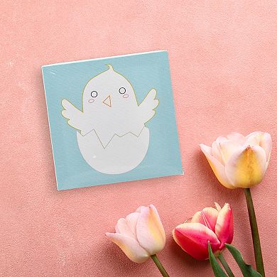 DIY Chick Wall Decor