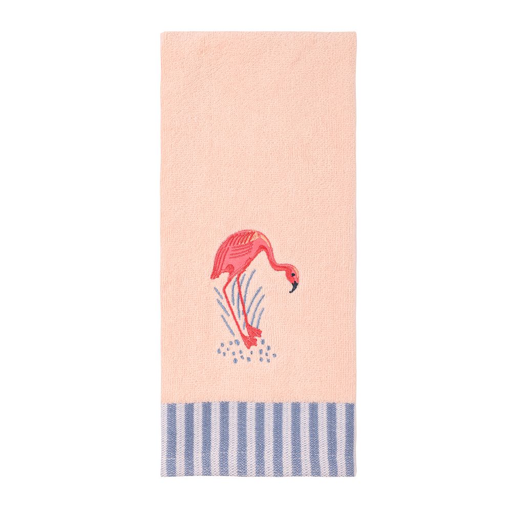 Celebrate Together™ Summer Flamingo Hand Towel