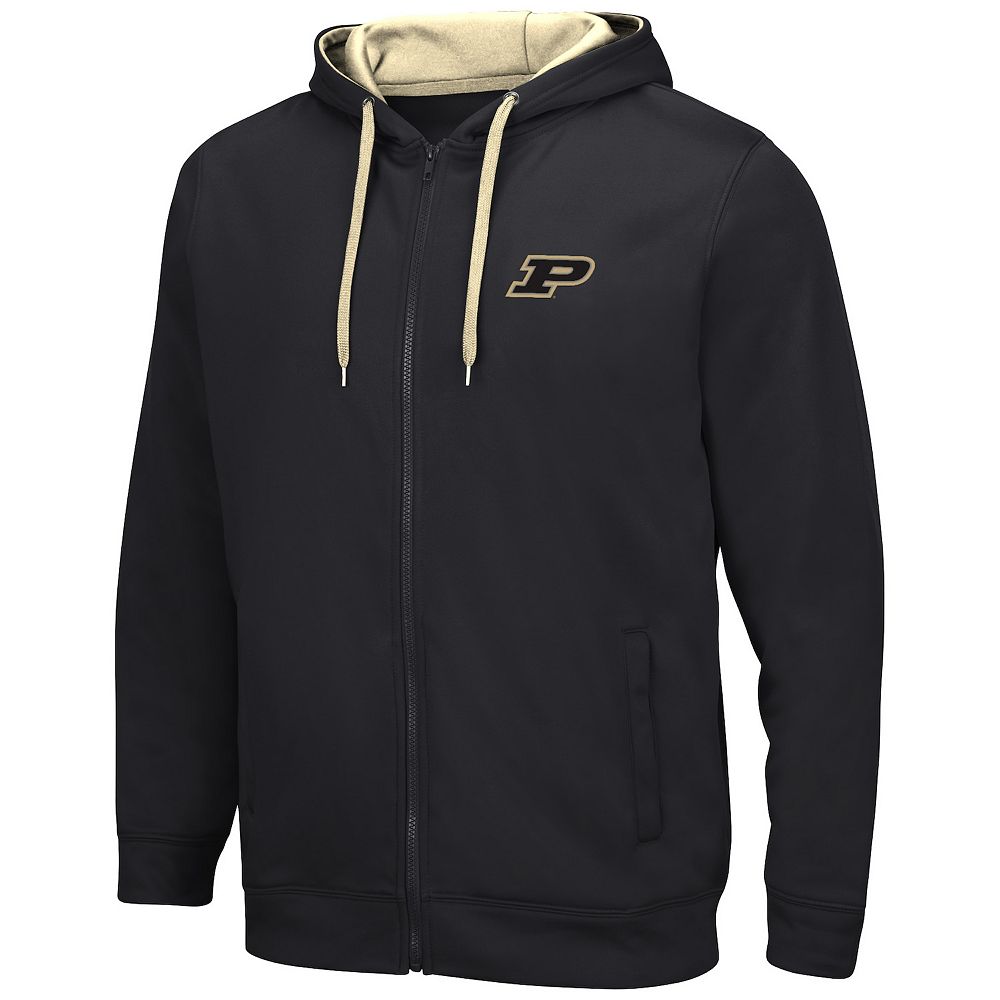 Men's Purdue Boilermakers Butler Full Zip Hoodie