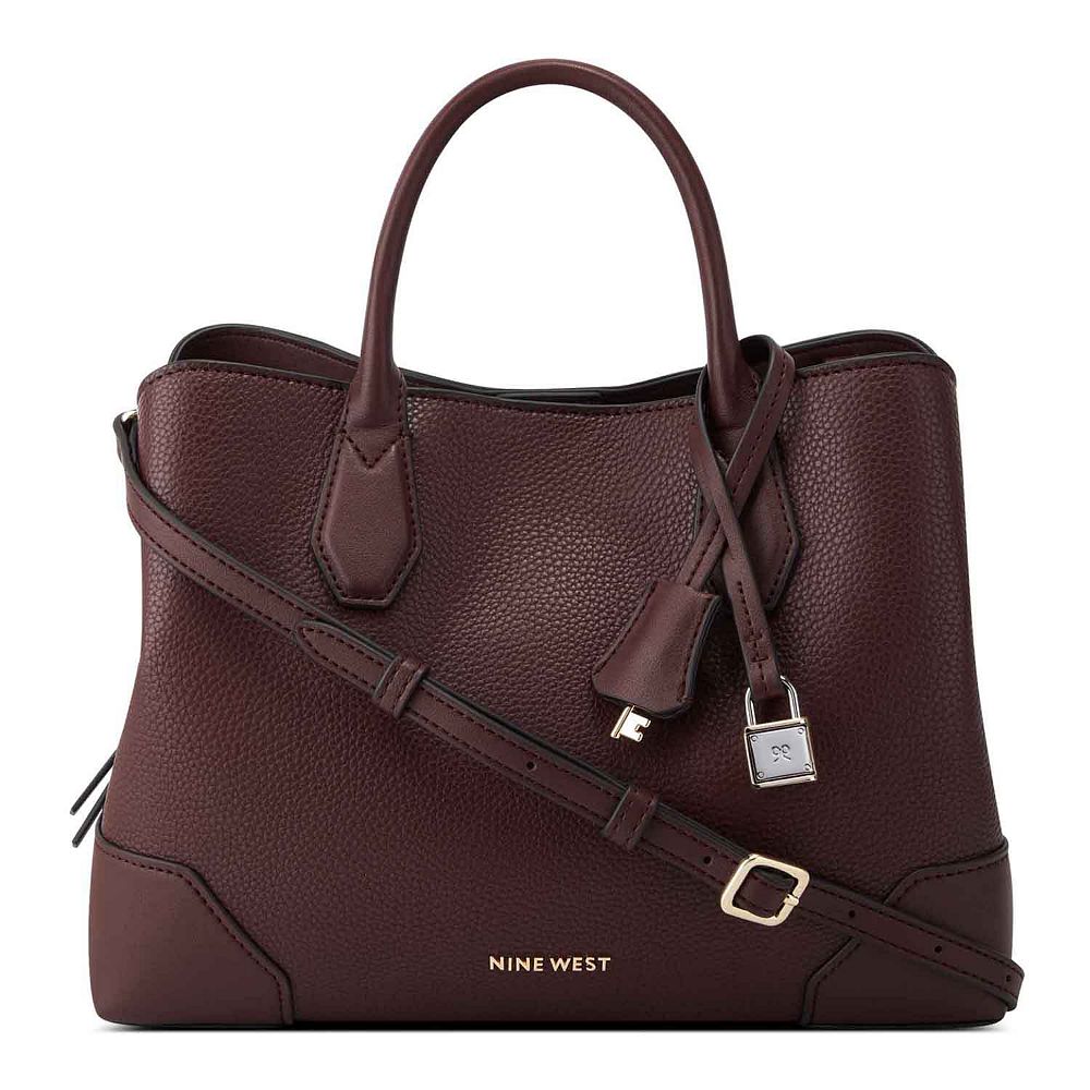 Nine West Brooklyn Jet Set Satchel Bag