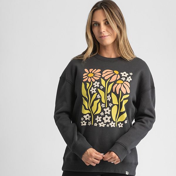 Women's LIV Outdoor Graphic Crewneck Sweatshirt