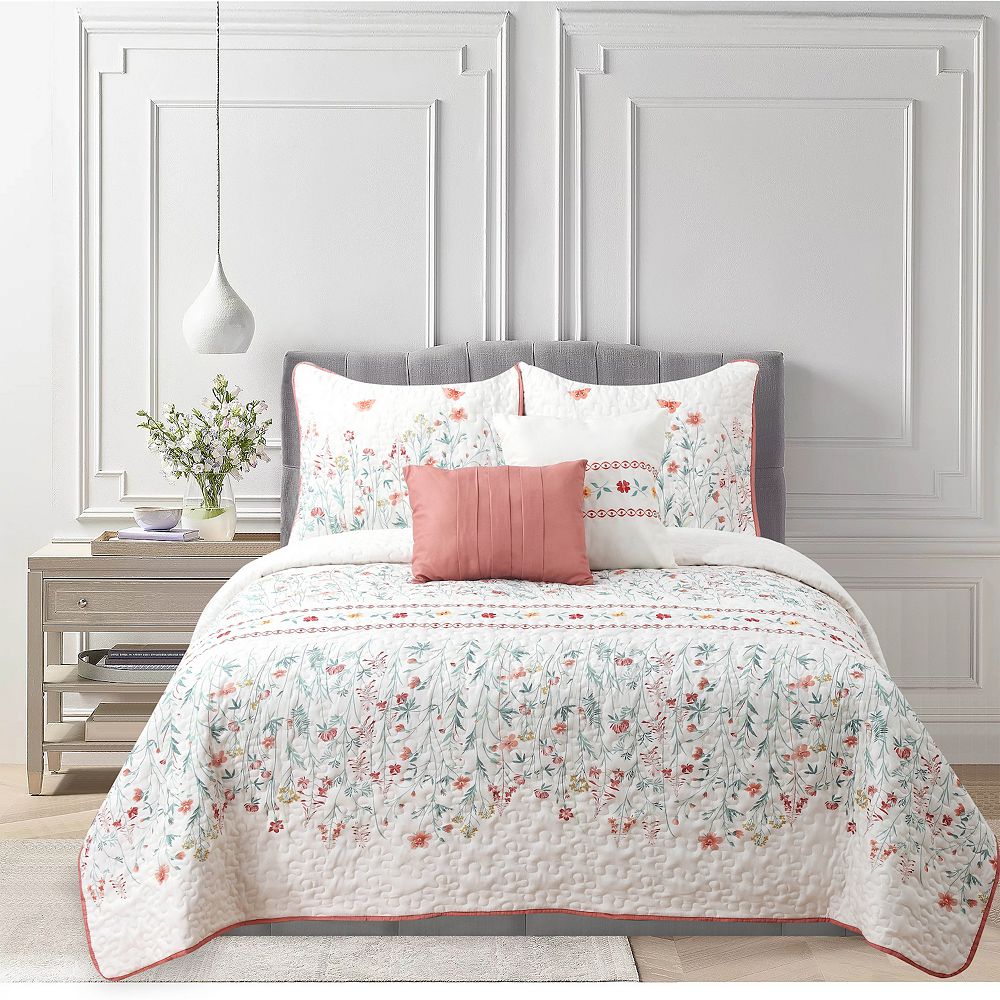 Harper Lane® Wildflowers Quilt Set with Shams