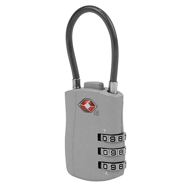 Travelon TSA Accepted Cable Lock