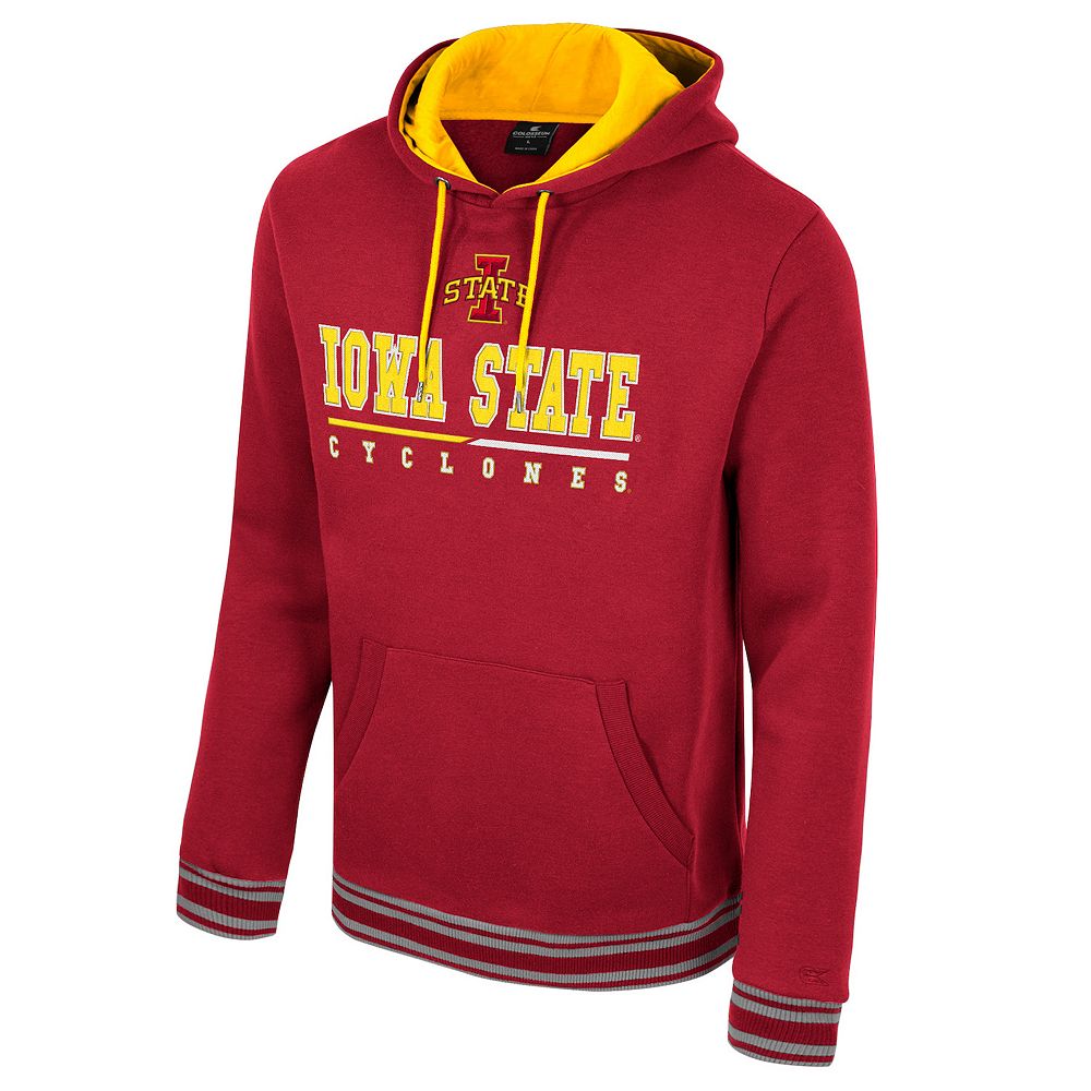 Men's Iowa State Cyclones What We Make Pullover Hoodie