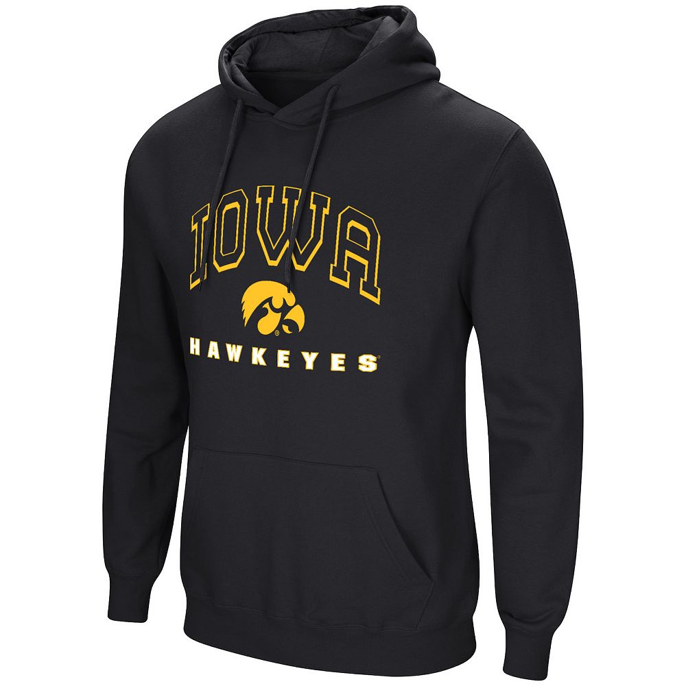 Men's Iowa Hawkeyes Graphic Print Hoodie