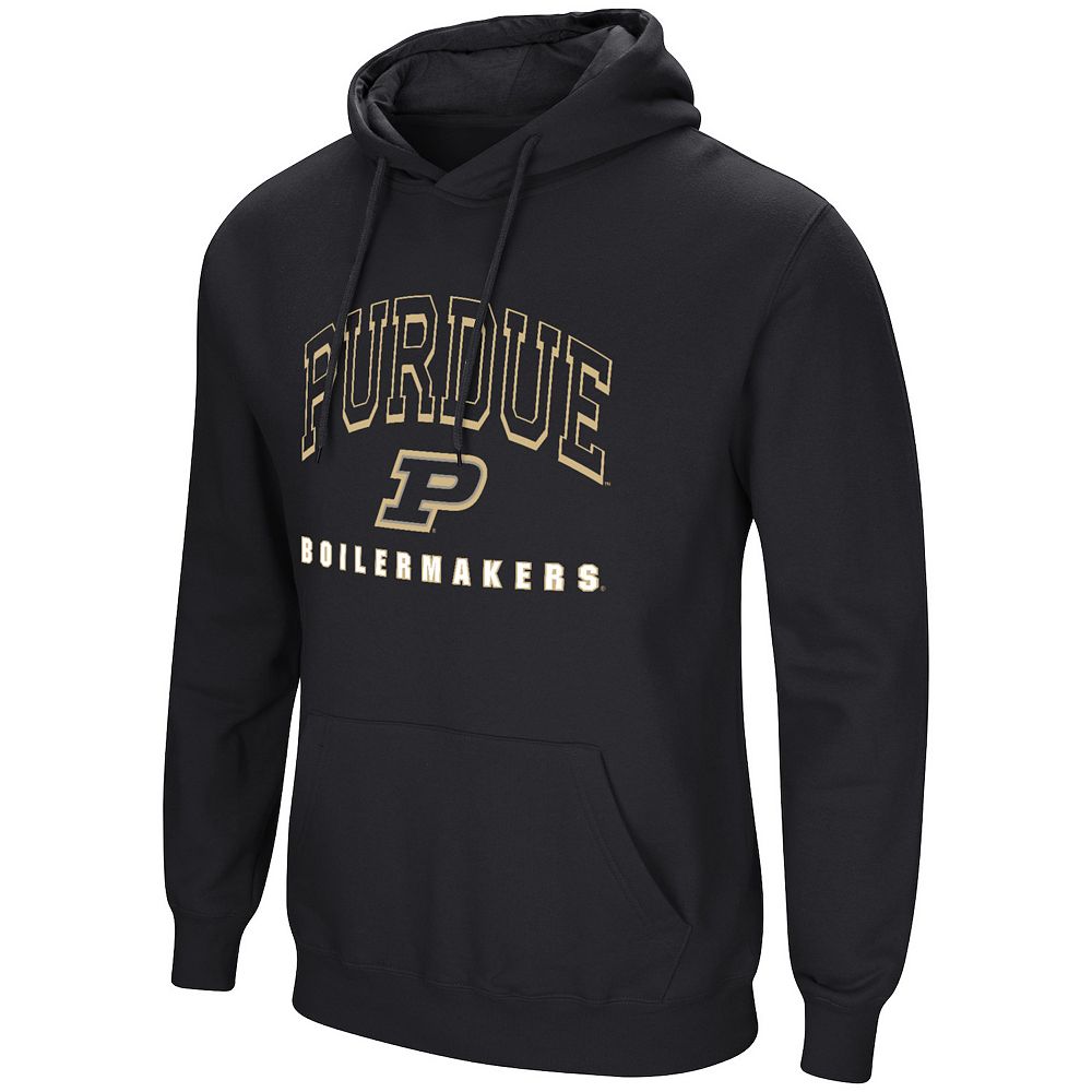 Men's Purdue Boilermakers Graphic Print Hoodie