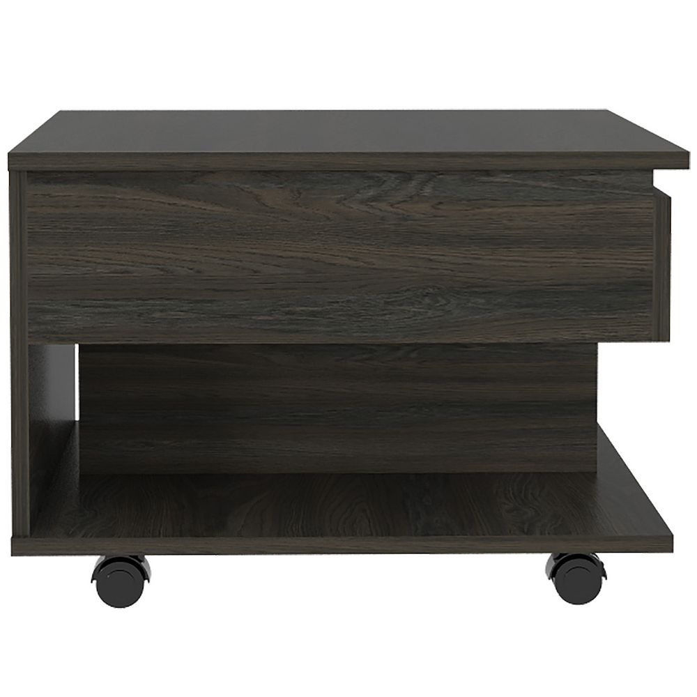 DEPOT E-SHOP Babel Lift Top Coffee Table, Casters, One Shelf