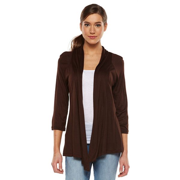 Women's AB Studio Open-Front Cardigan