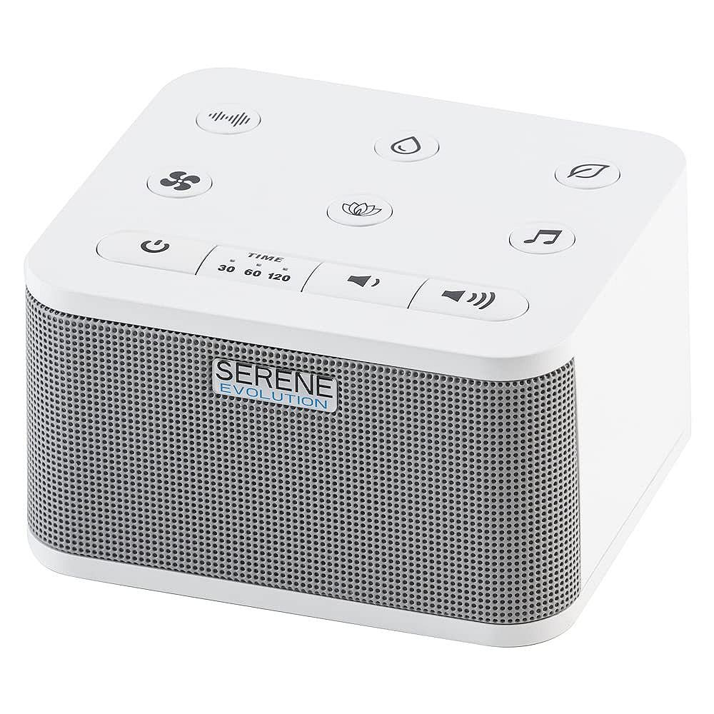 Serene Evolution Portable Sound Machine White Noise For Sleeping Adults ...