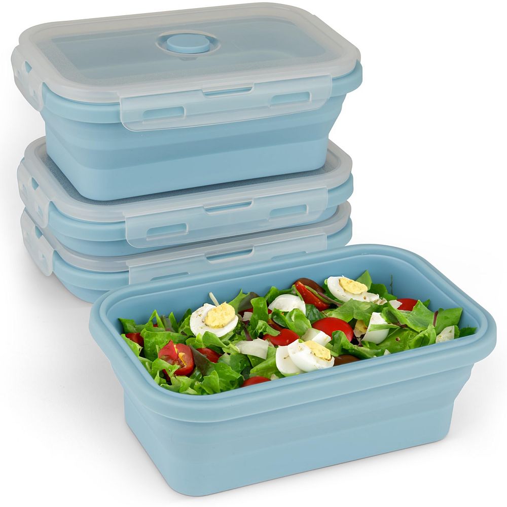 Spacesaver Collapsible Food Storage Containers