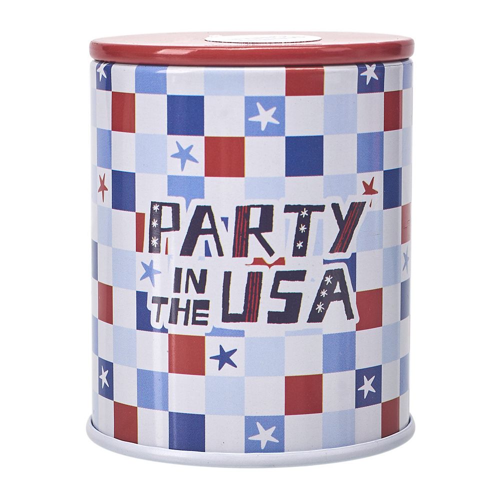 Celebrate Together™ Americana Blue Citron Party in The USA Mini Candle Jar