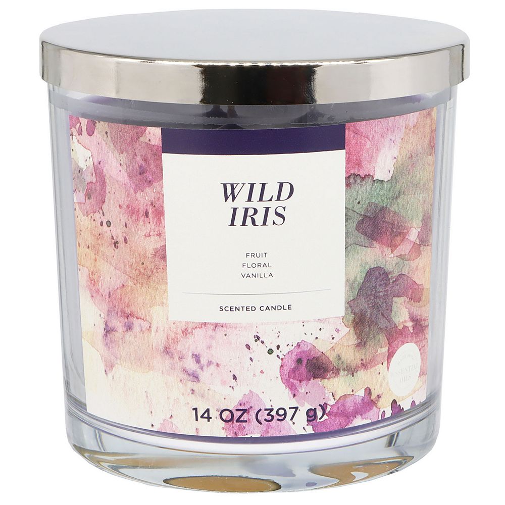 Sonoma Goods For Life® 14-oz. Wild Iris Candle