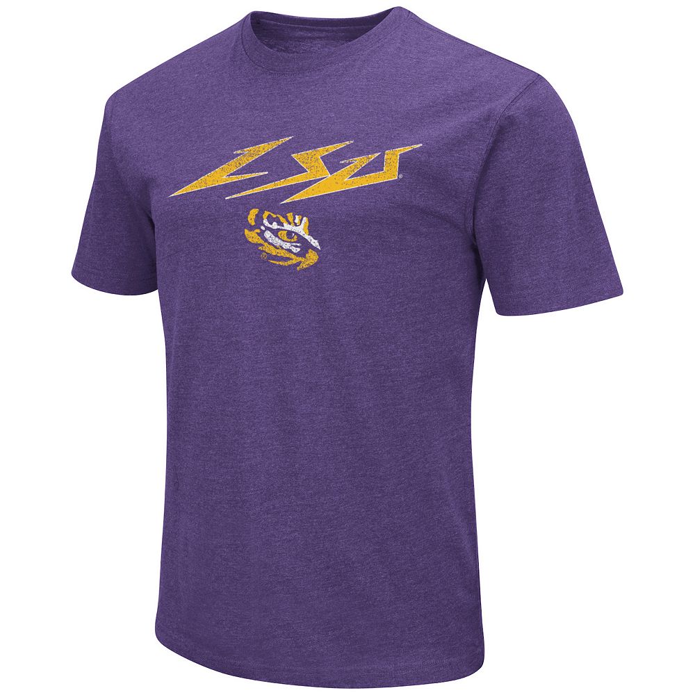 Men's LSU Tigers Graphic Table Tee