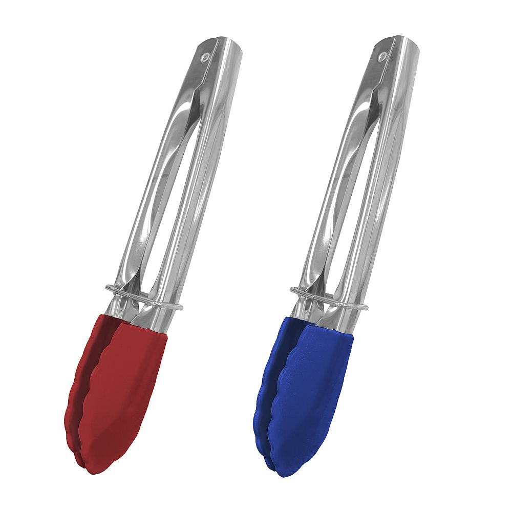 Celebrate Together™ Americana 2-Piece Mini Tongs Set
