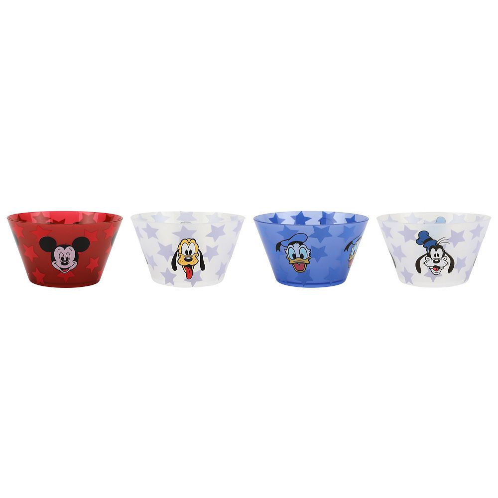 Disney's Mickey Mouse & Co 4-Piece Bowl Set by Celebrate Together ...