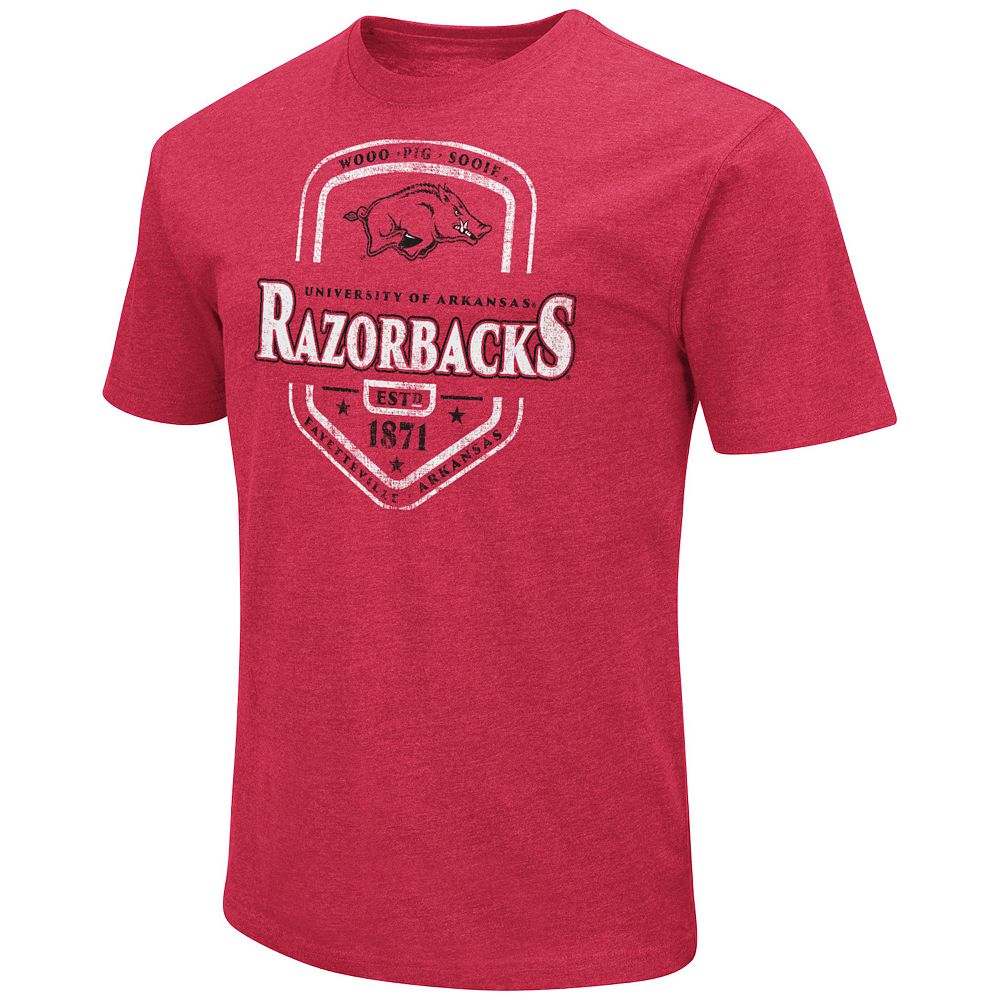 Men's Arkansas Razorbacks Graphic Tee