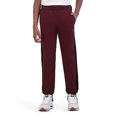 Boys 8-20 Champion® Colorblock Pieced Jogger Pants