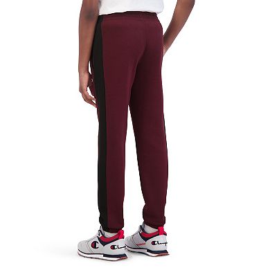 Boys 8-20 Champion® Colorblock Pieced Jogger Pants