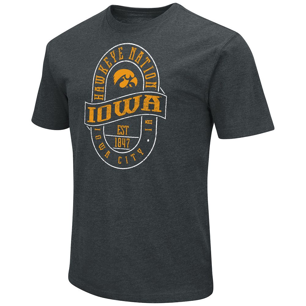 Men's Iowa Hawkeyes 'Hawkeye Nation' Graphic Tee
