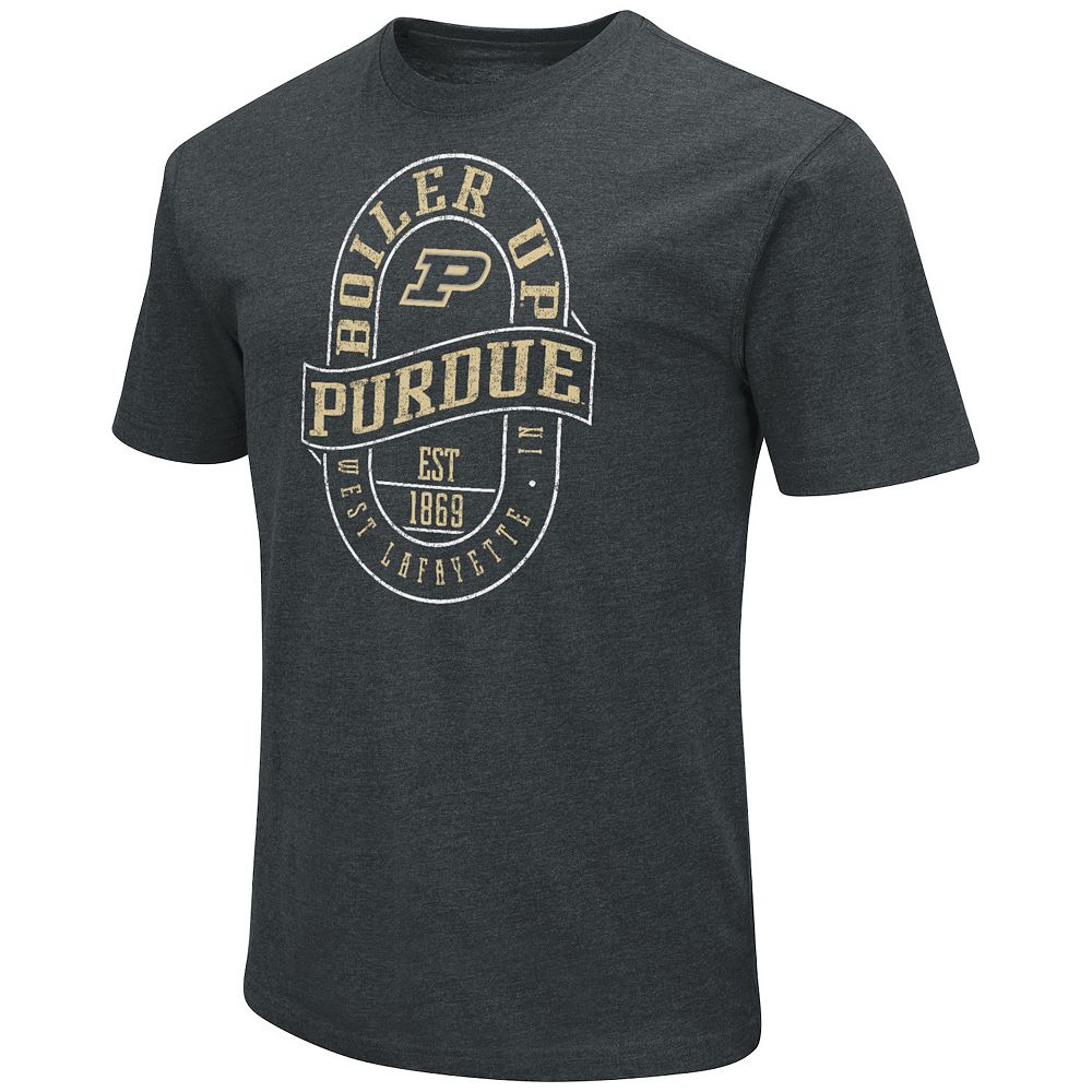 Men's Purdue Boilermakers Boiler Up Graphic Tee