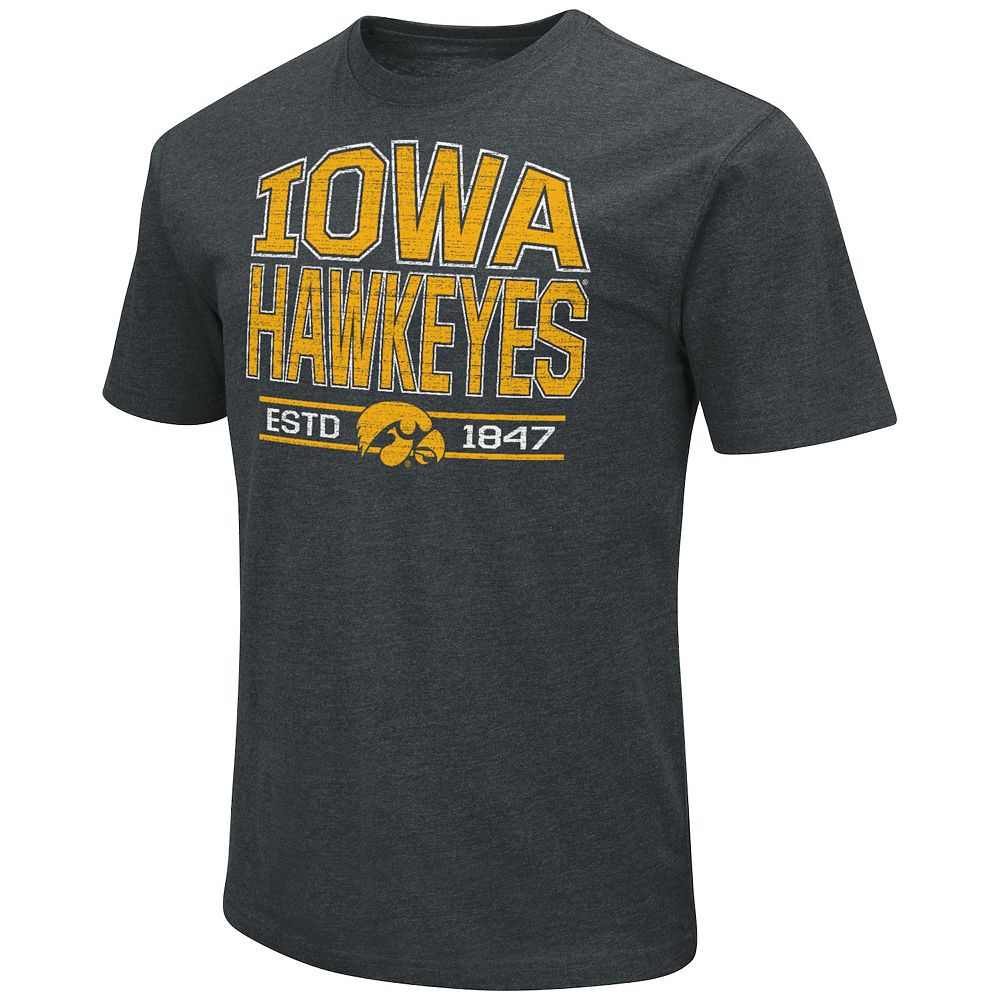 Men's Iowa Hawkeyes Graphic Short Sleeve Tee