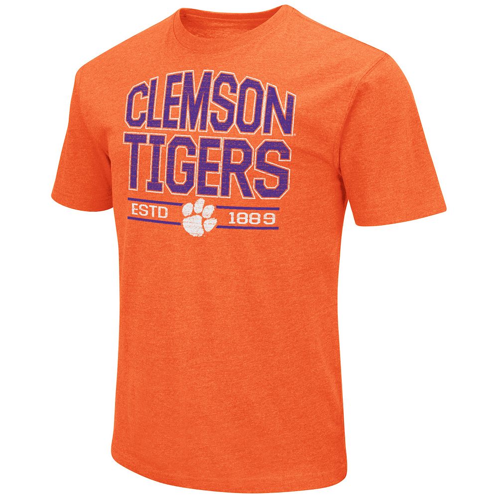 Men's Clemson Tigers Graphic Crewneck Tee