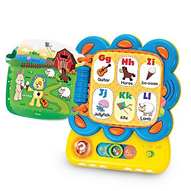 Collections Etc Interactive Lion Reading Toy With 4 Activities, 12mo.+