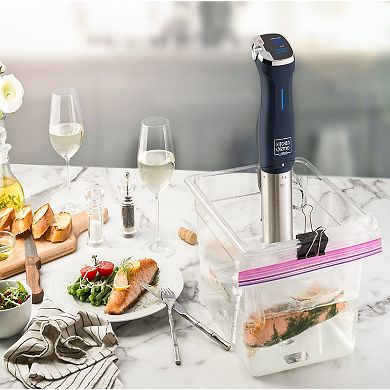 Kitchen Gizmo Sous Vide Immersion Circulator, Cook With Precision