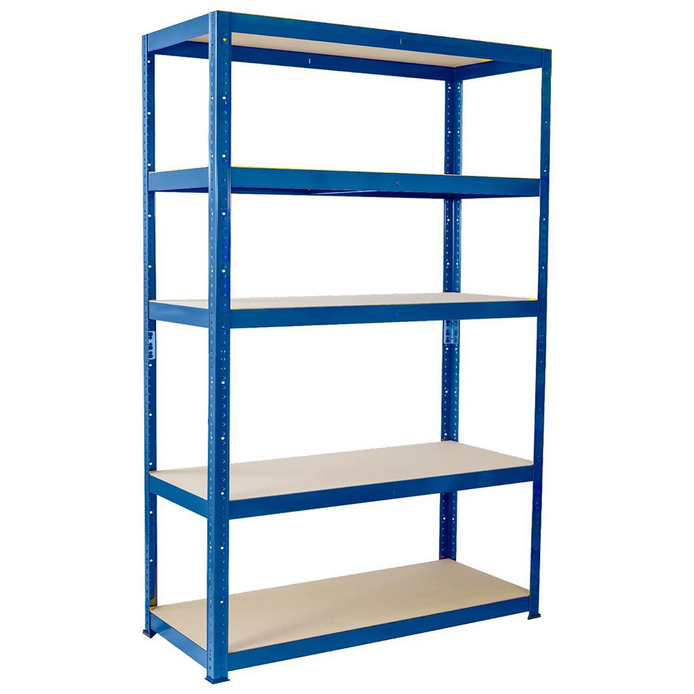 G-rack Garage Storage Shelving Unit 180 x 120 x 40 cm