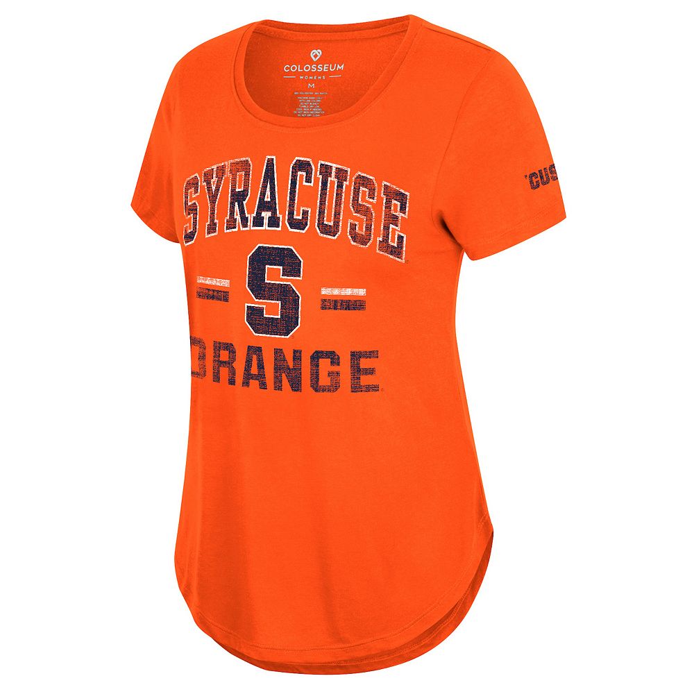 Women's Syracruse Orange Short Sleeve Tee