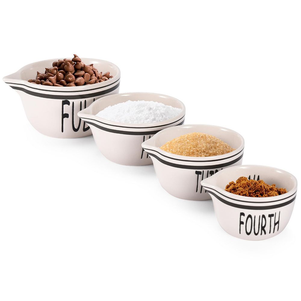Ceramic Measuring Cups For Precise Cooking Measurements