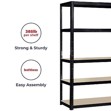 G-rack Garage Storage Shelving Unit 71 x 35 x 18 in
