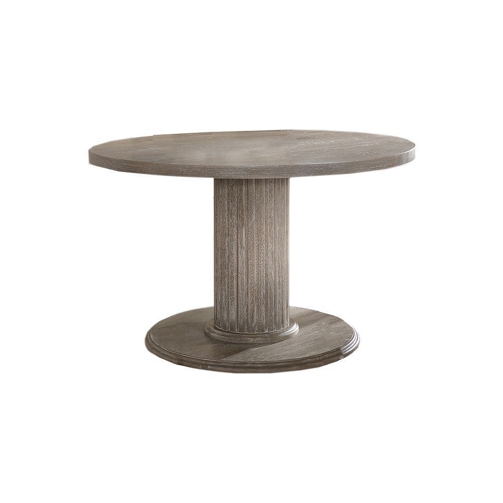 Best Master Furniture Jessica 47" Transitional Wood Dinette Table