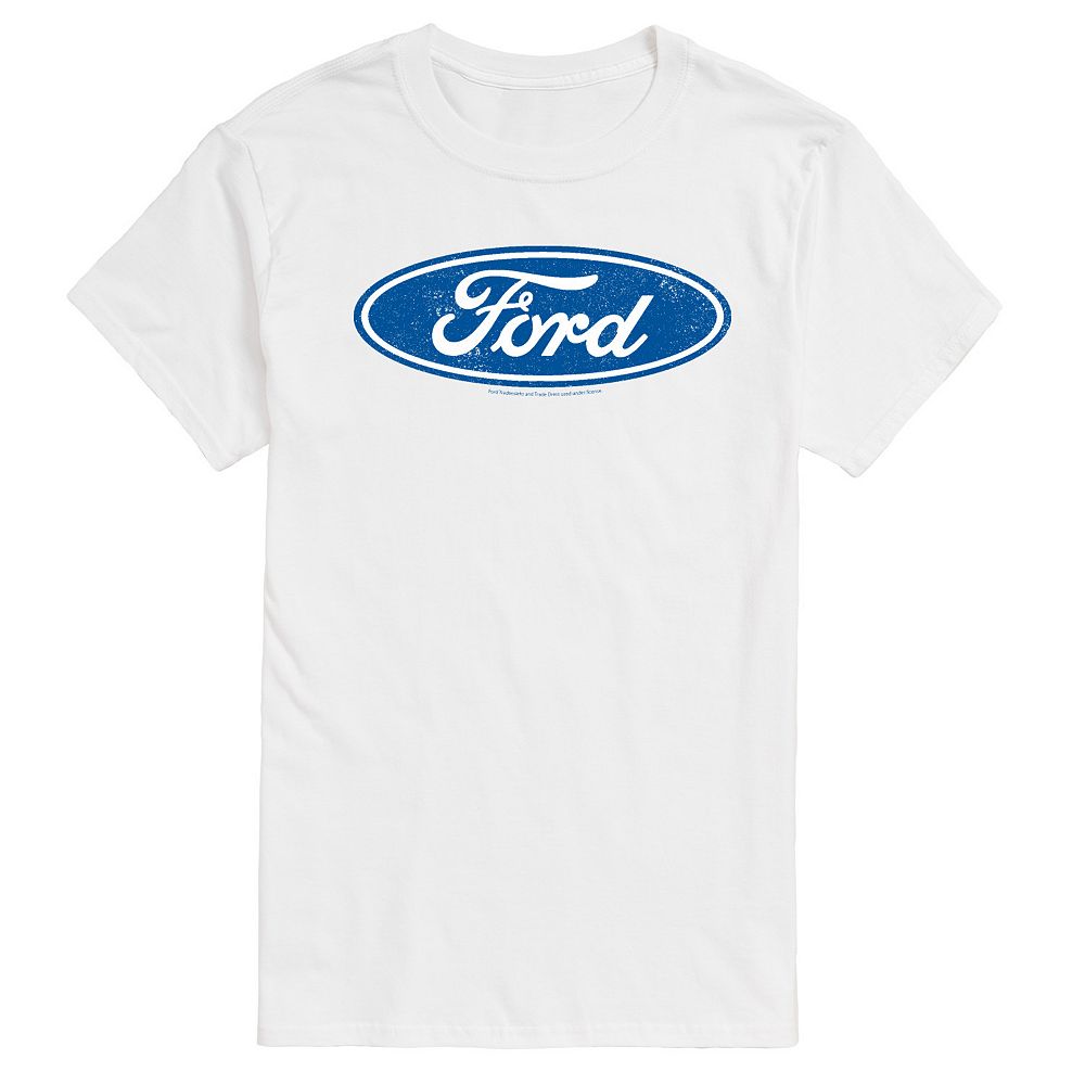 Big & Tall Ford Vintage Logo Graphic Tee