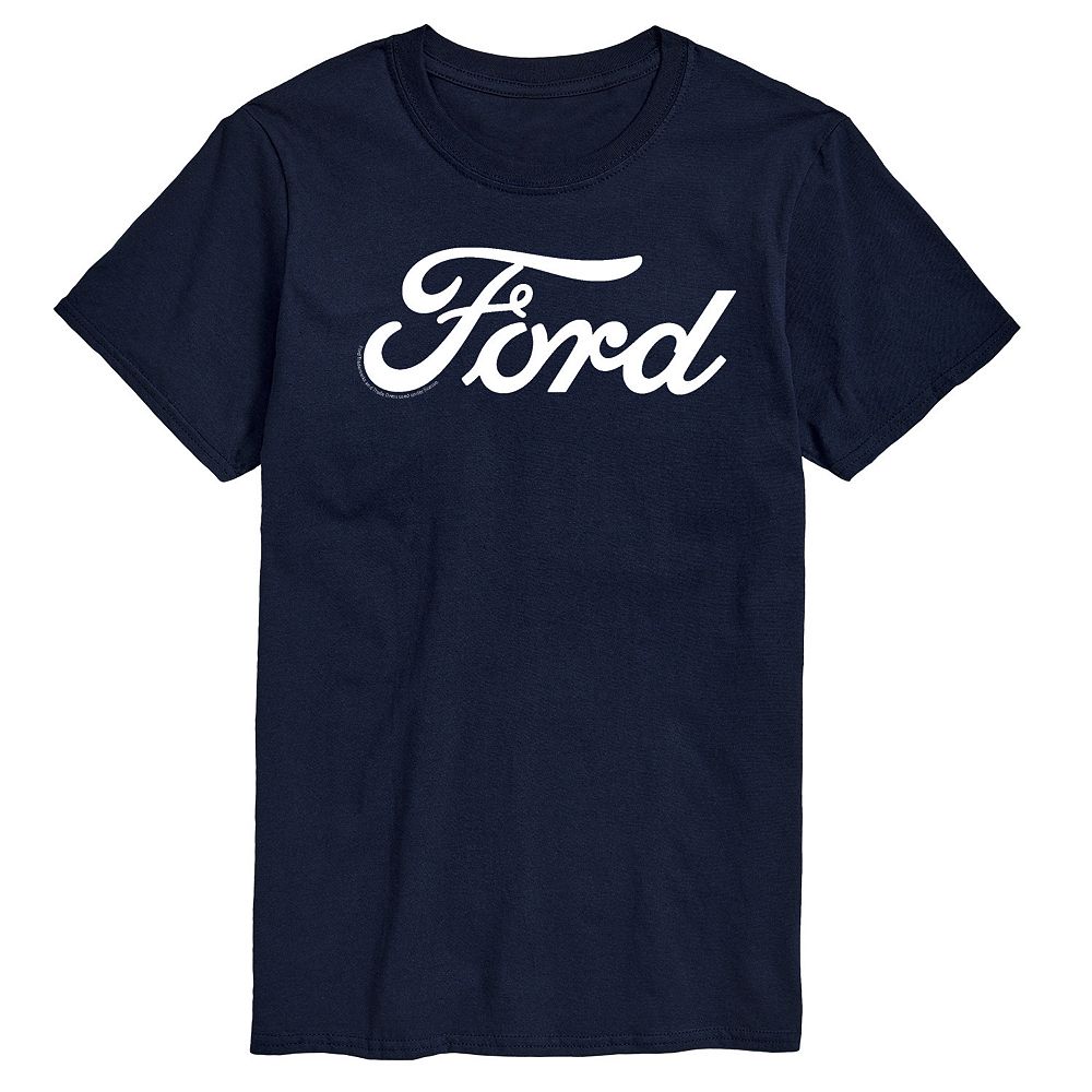 Big & Tall Ford Logo Graphic Tee