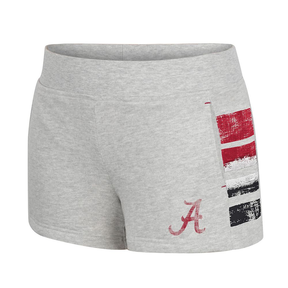 Women's Alabama Crimson Tide Baby-Talk Terry Shorts
