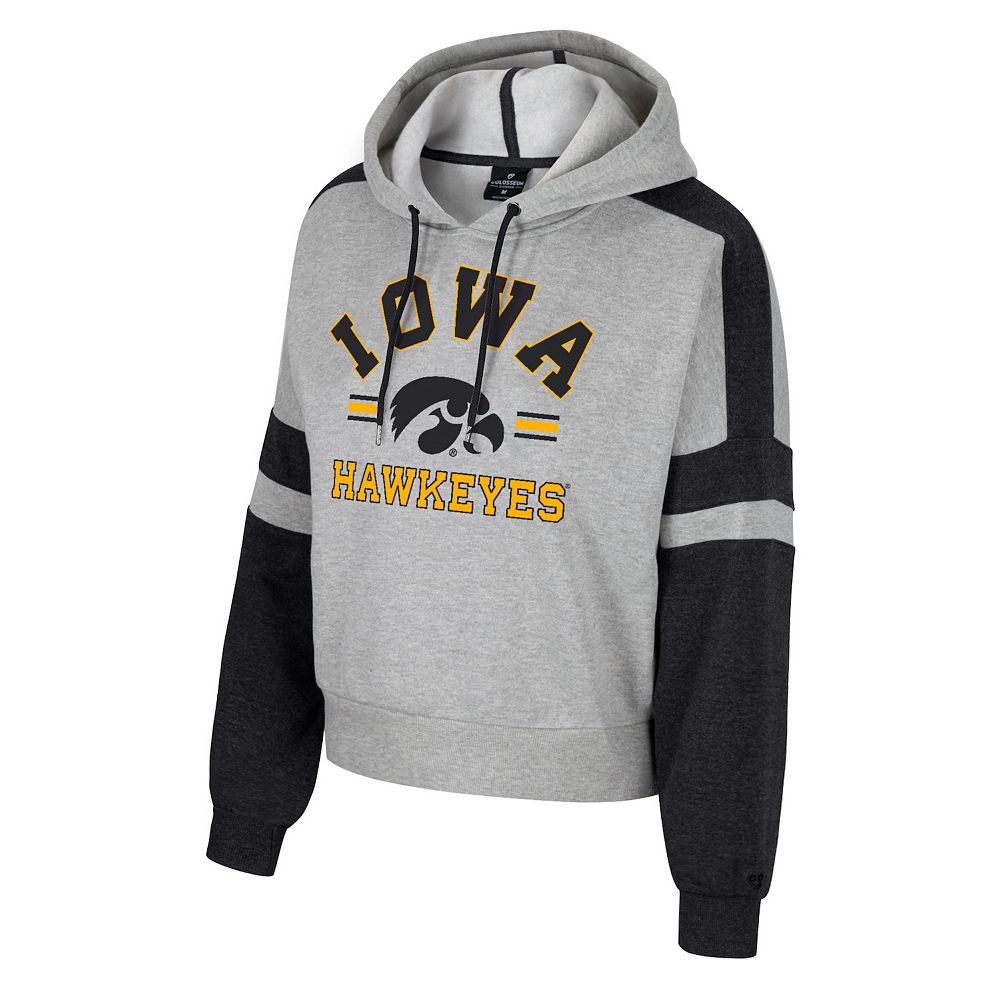 Women's Iowa Hawkeyes Under Cover Hoodie