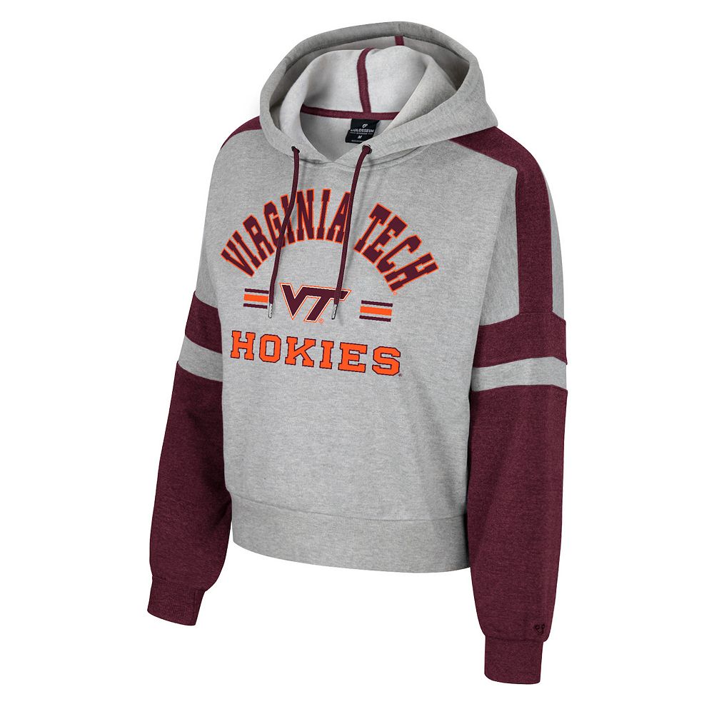 Women's Virginia Tech Hokies Under Cover Hoodie