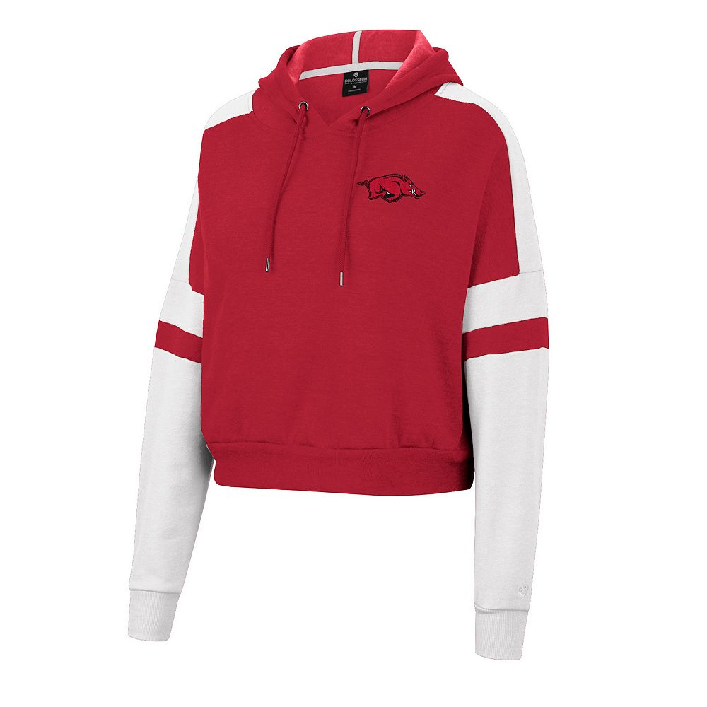 Women's Arkansas Razorbacks Pullover Hoodie
