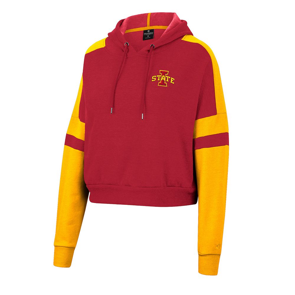Women's Iowa State Cyclones Pullover Hoodie