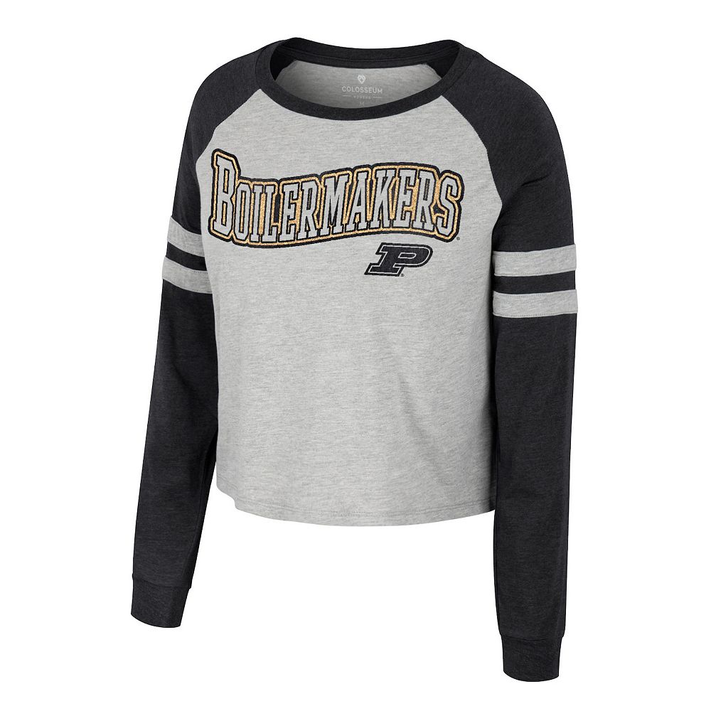 Women's Purdue Boilermakers I'm Gliding Here Tee