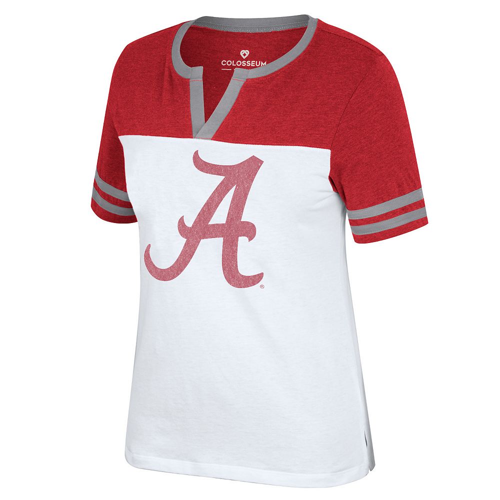 Women's Alabama Crimson Tide "Frost Yourself" Short Sleeve Tee
